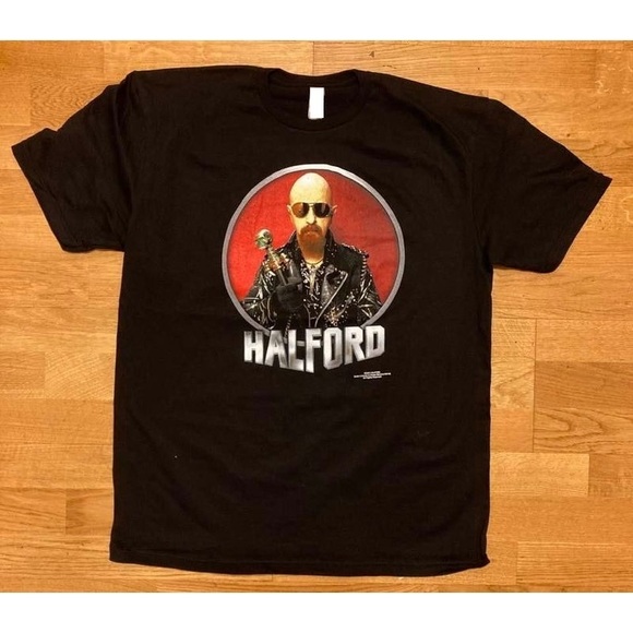 Shirts | Halford Tshirt Rob Halford Promobild | Poshmark
